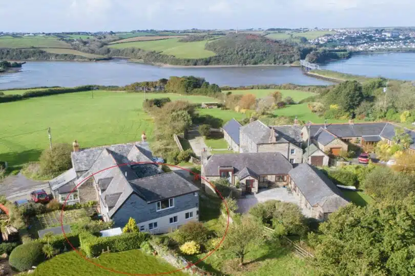 Martin House, Tregonce - Jackie Stanley