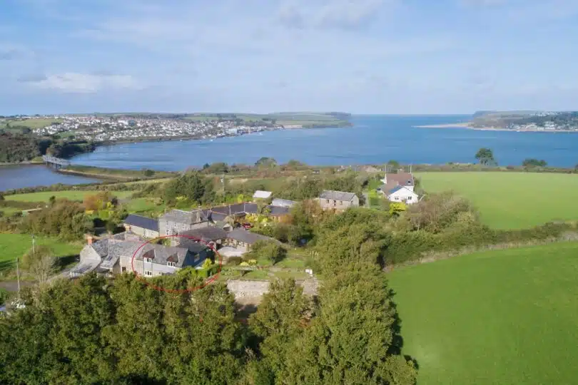 Martin House, Tregonce - Jackie Stanley